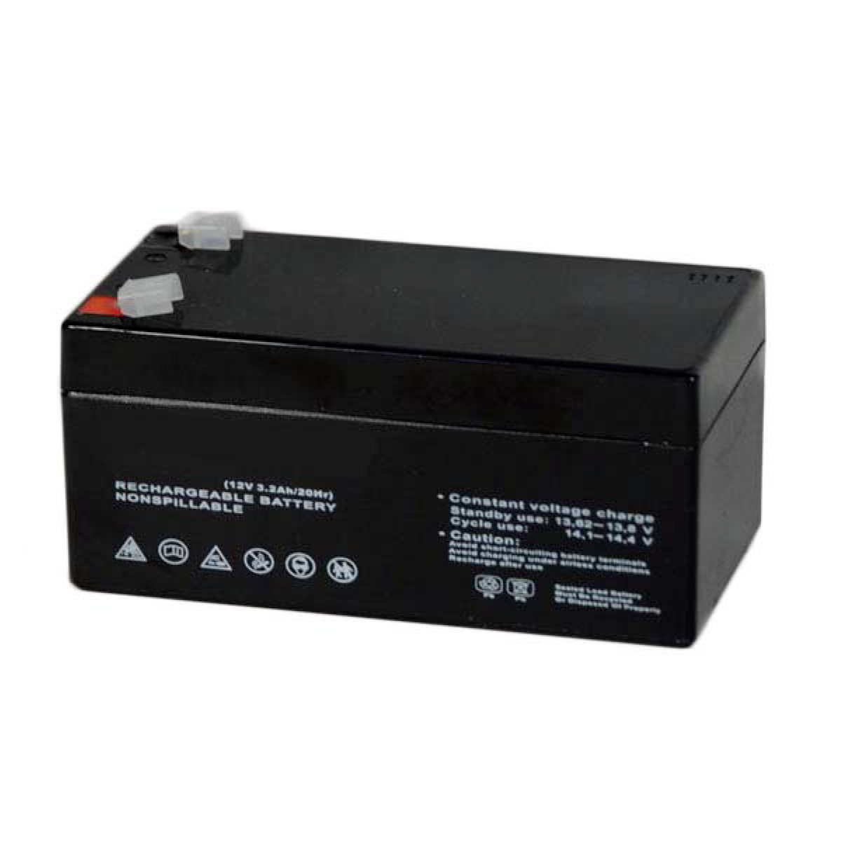 Akku Typ 3 akumulator 12 V/7,2 – 7,5 Ah - D+H Polska